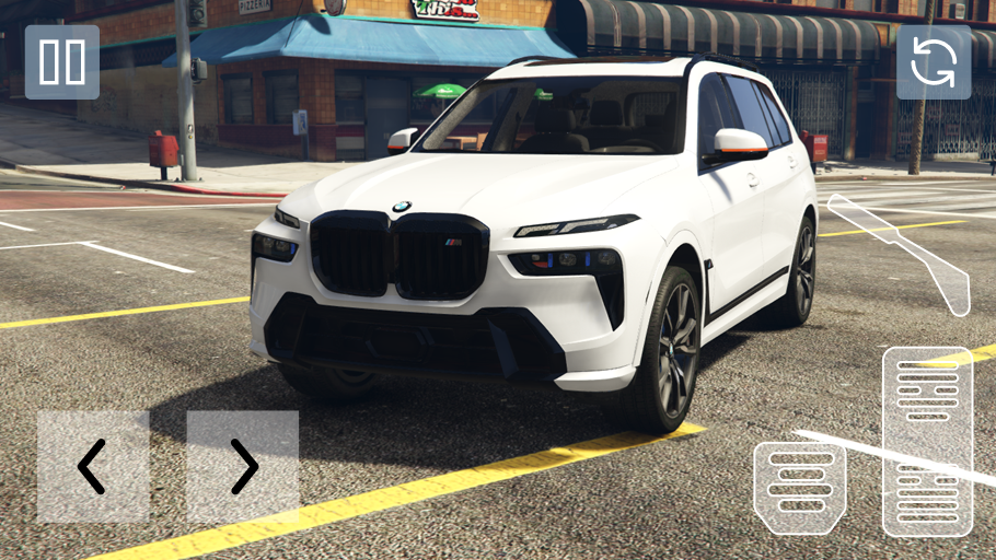 Driving BMW X7 Simulator for Android/iOS - TapTap
