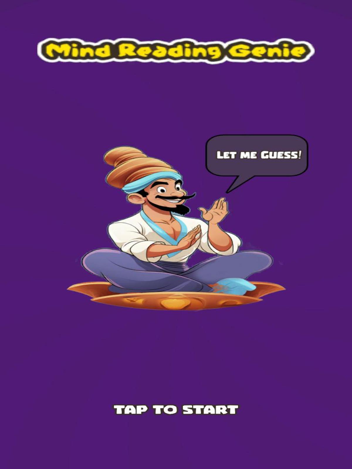 Mind Reading Genie - Guess Who android iOS-TapTap