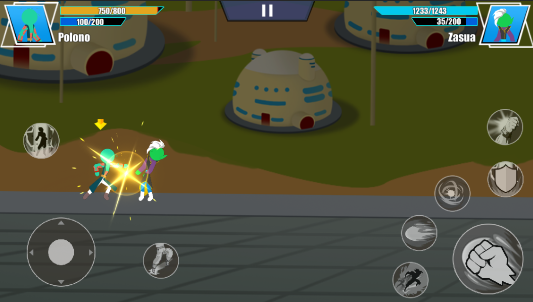 Fight Dragon Warrior Battle android iOS apk download for free-TapTap