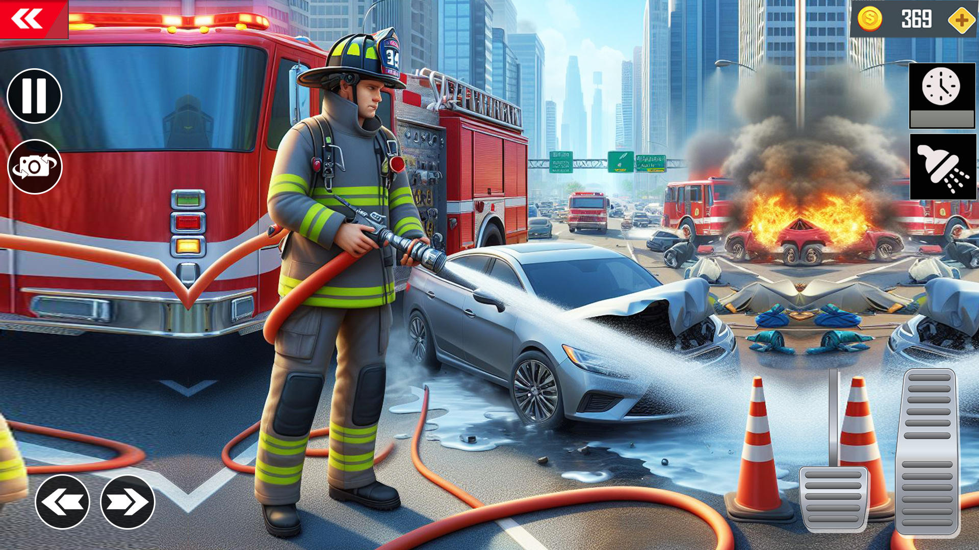 Fire Truck Rescue Simulator 3D android iOS apk download for free-TapTap