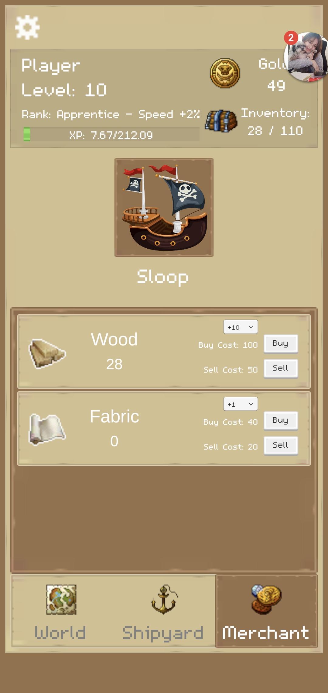 Idle Clicker Pirate Merchant android iOS apk download for free-TapTap