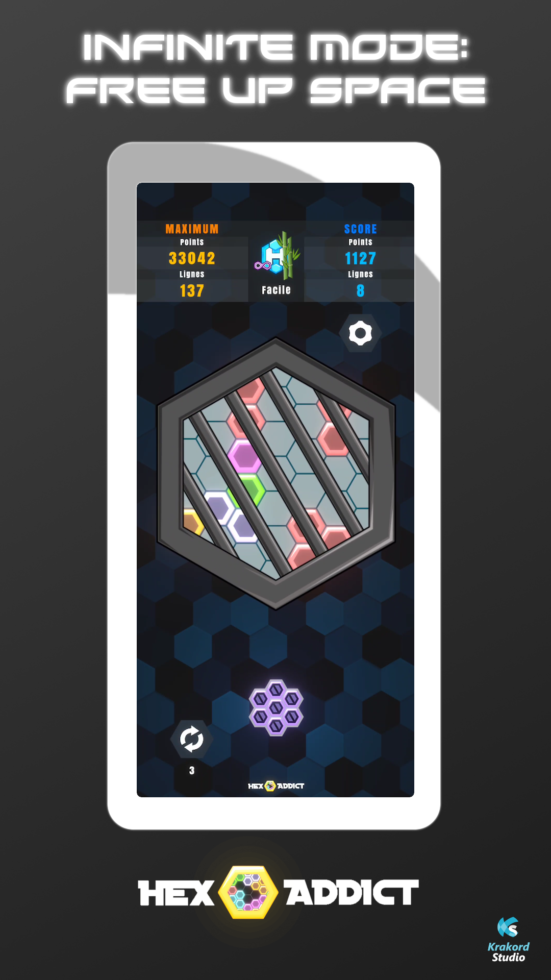 HexAddict: Colorful Block Game android iOS apk download for free-TapTap