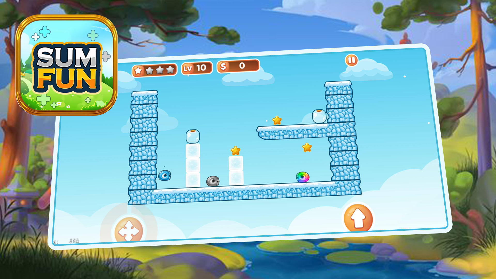 Sum Fun Smile Fill android iOS-TapTap