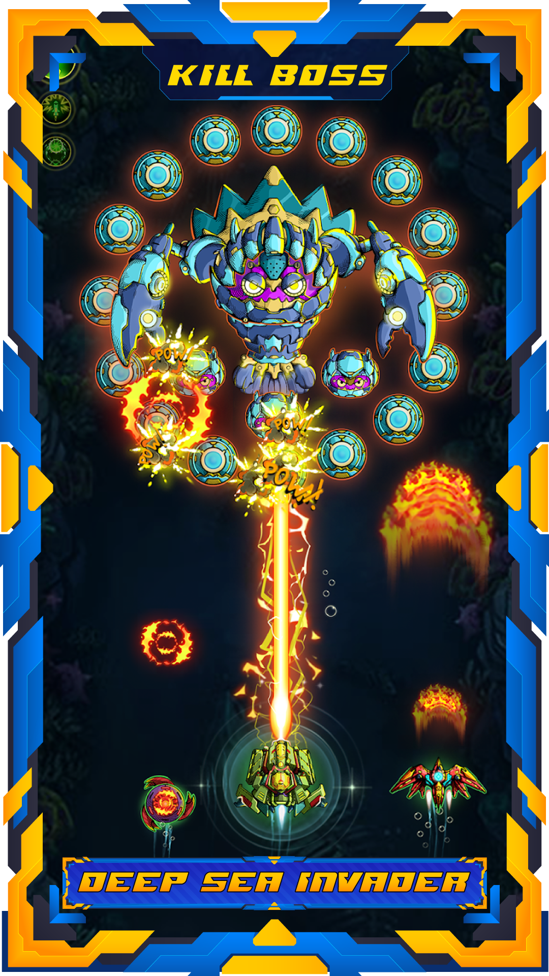 Shooter Game: Deep Sea Invader android iOS-TapTap