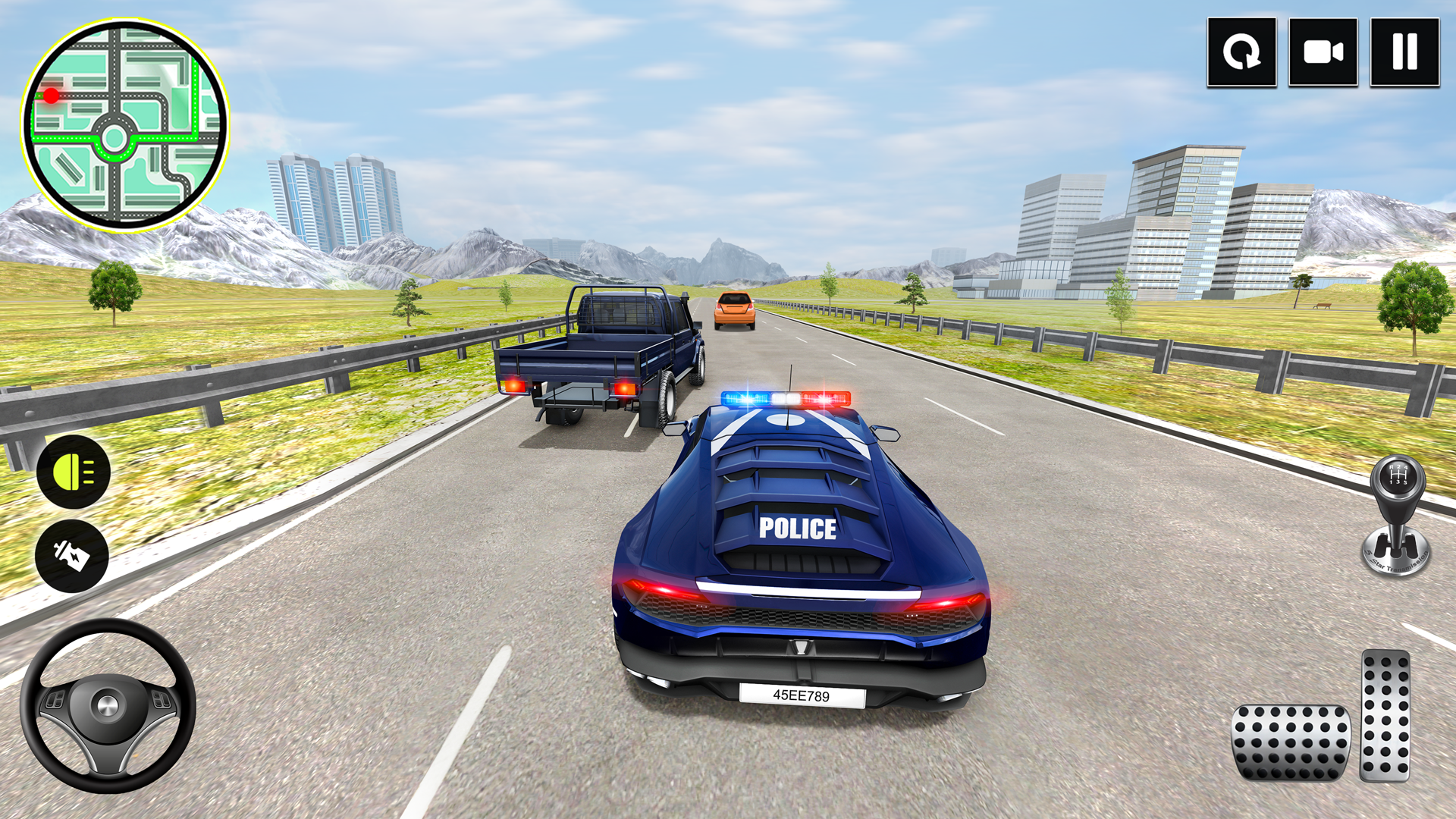 Police Chase Cop Car Thief android iOS apk download for free-TapTap