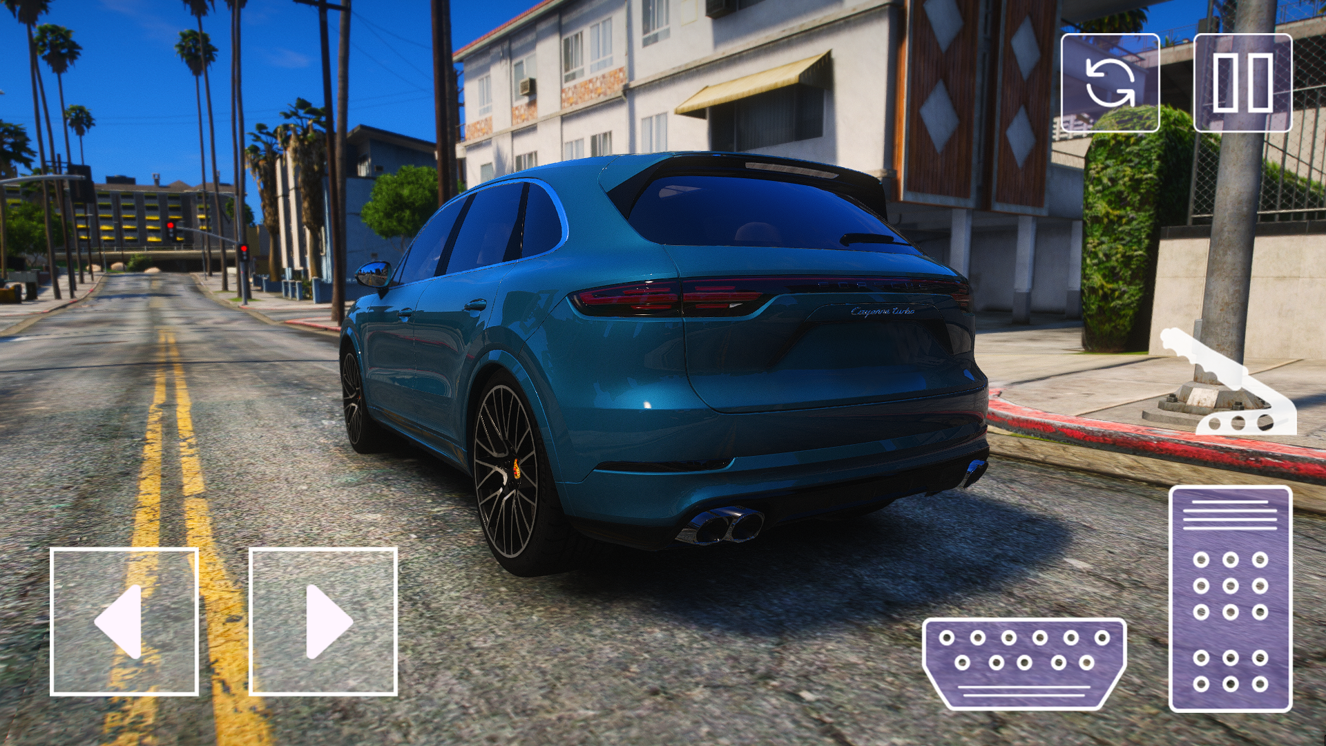 Driving Porsche Cayenne GTS android iOS apk download for free-TapTap