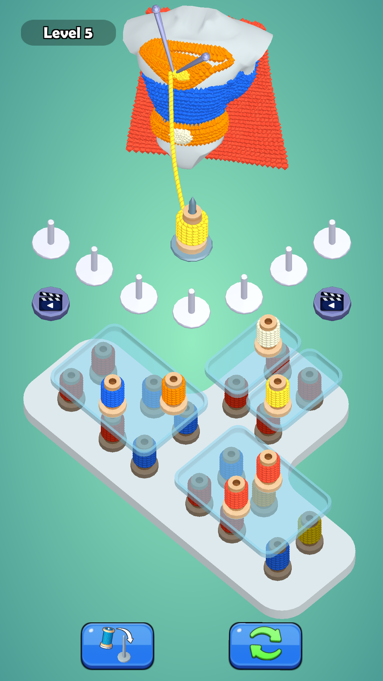 Wool Weave Puzzle Latest Version for Android/iOS - TapTap