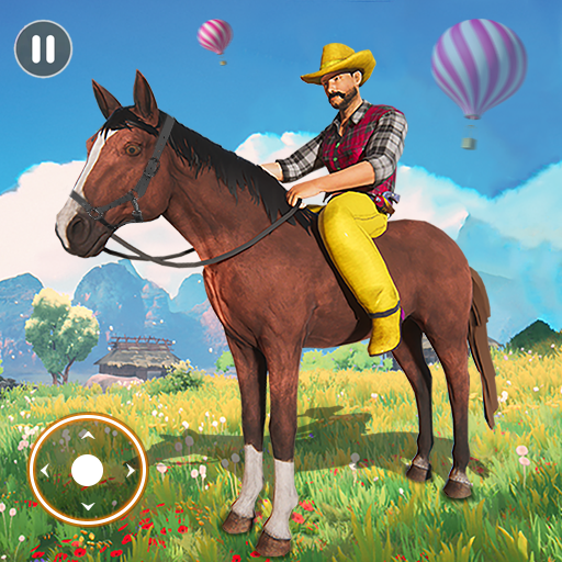 Cowboy Horse Riding Simulator for Android/iOS - TapTap