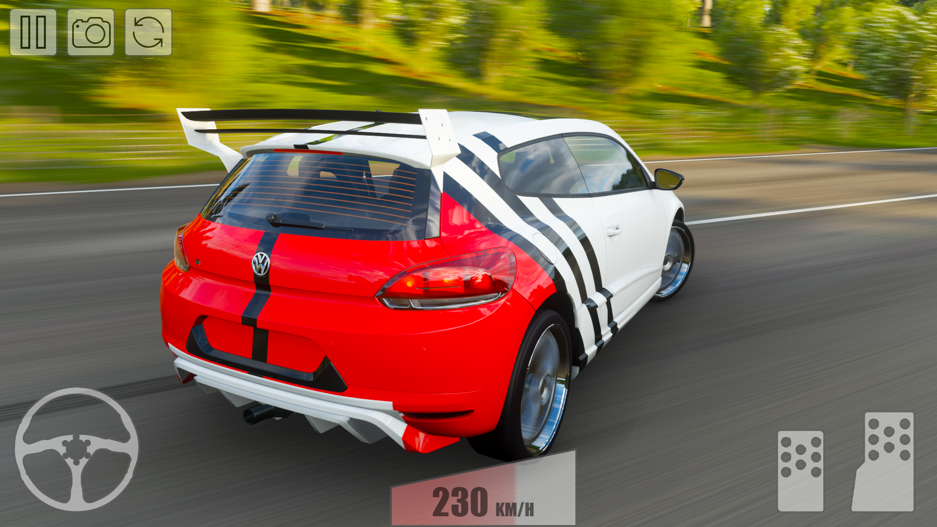 Drive Sim Volkswagen Scirocco android iOS apk download for free-TapTap