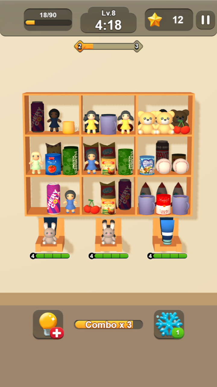 Tidy Goods Master 3D android iOS apk download for free-TapTap