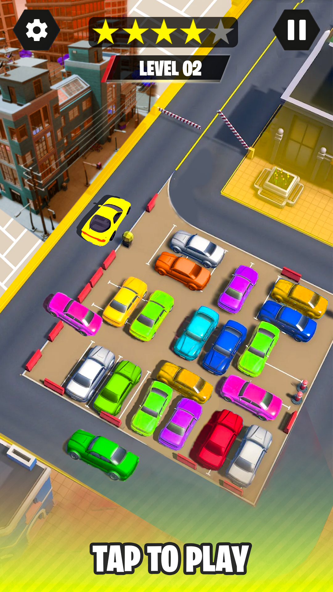 Car Parking Jam Traffic Jam 3D android iOS-TapTap