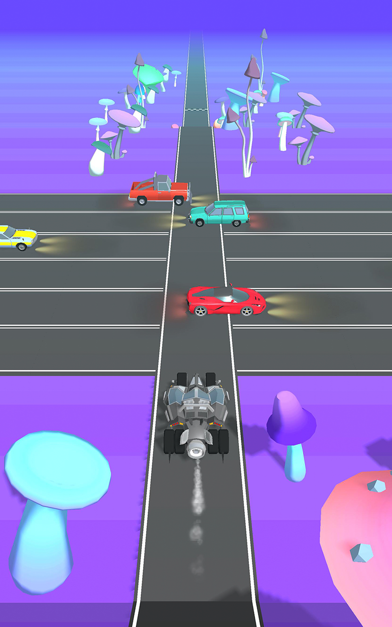 Car Runner: Traffic city android iOS-TapTap