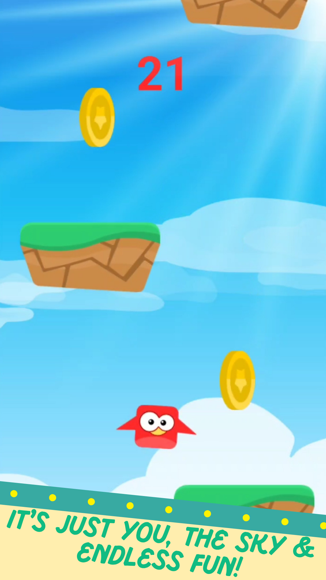 Sky Bird:Flying Bird Adventure for Android/iOS - TapTap