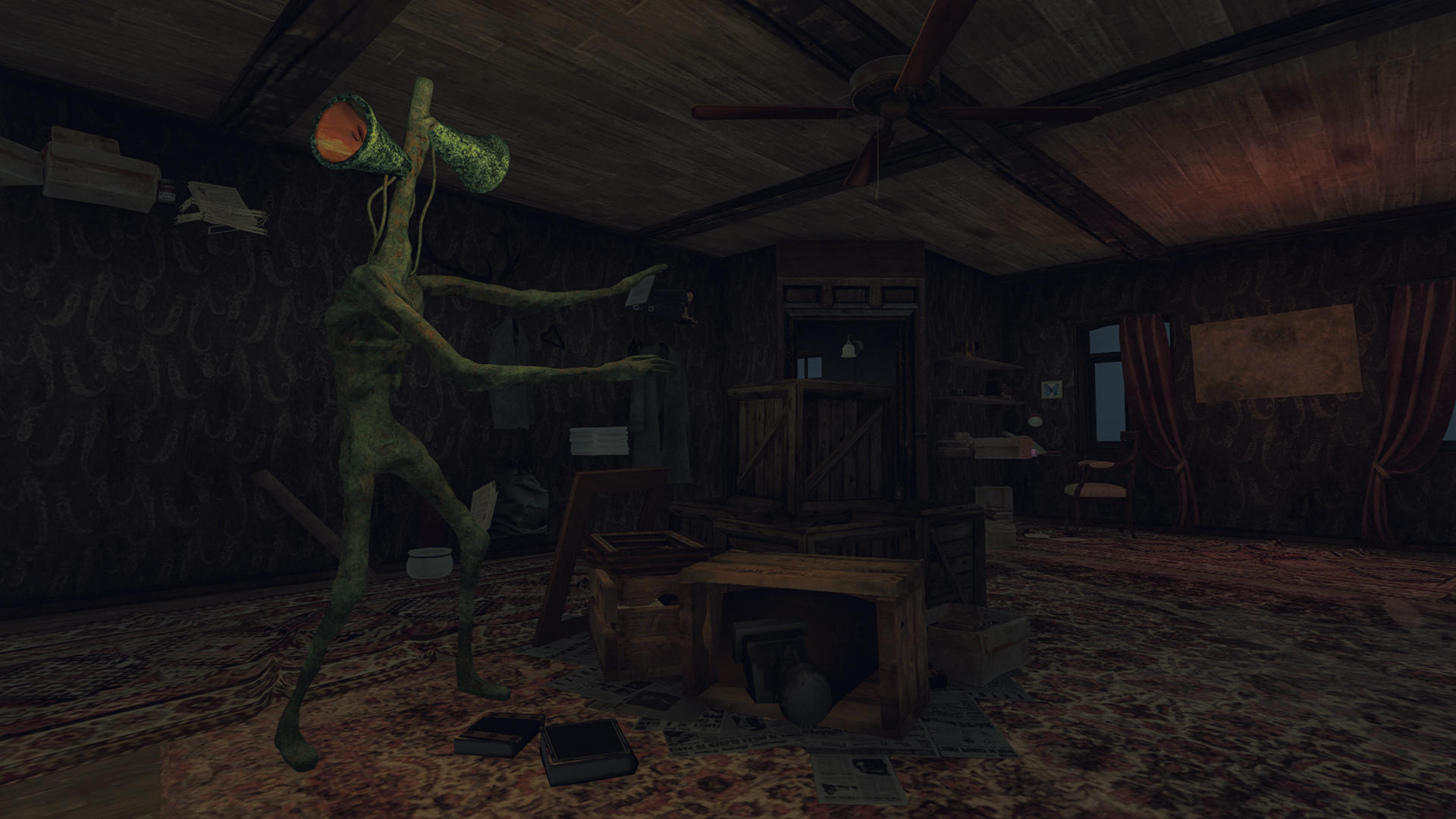 Siren Head Game 3D: Scary Game android iOS-TapTap