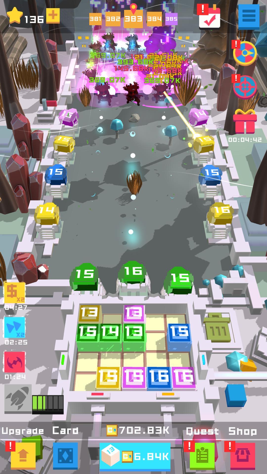Tower Defense Cube VS Monsters android iOS-TapTap