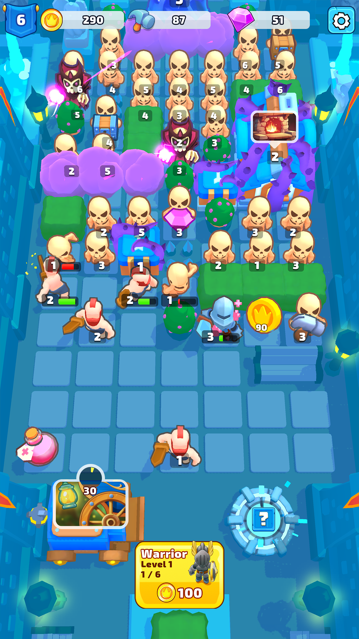 Brave Units - Merge & Battle android iOS apk download for free-TapTap