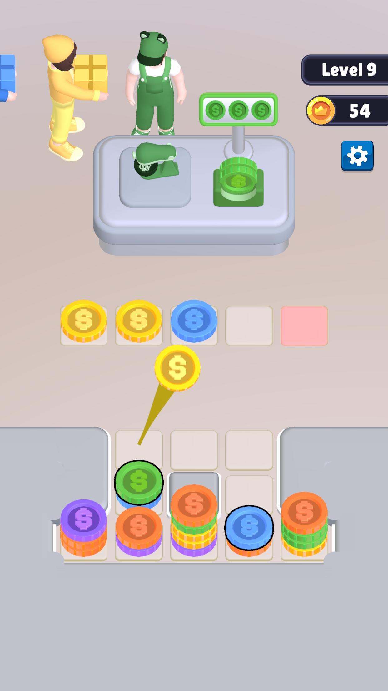 Coin Jam 3D android iOS apk download for free-TapTap