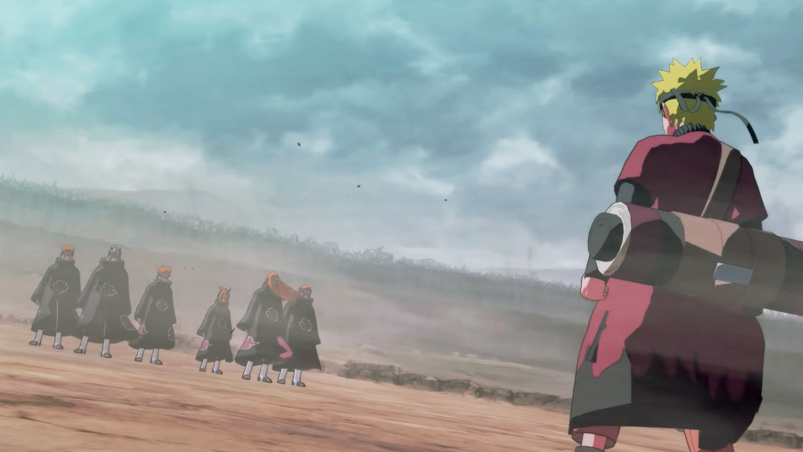 Naruto Storm Mod for Mcpe android iOS-TapTap