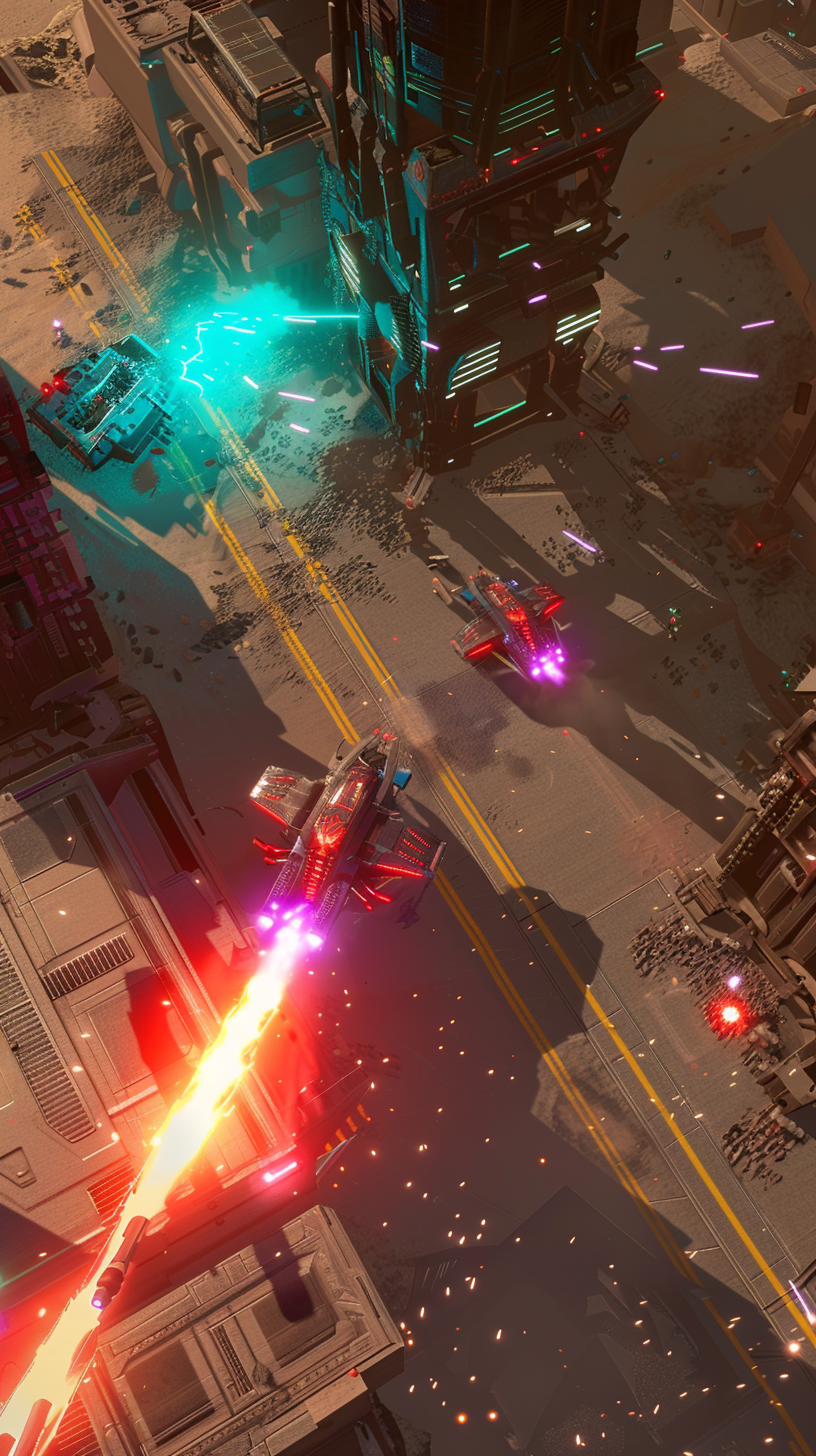 Byte Blaster: Tank Battles android iOS apk download for free-TapTap