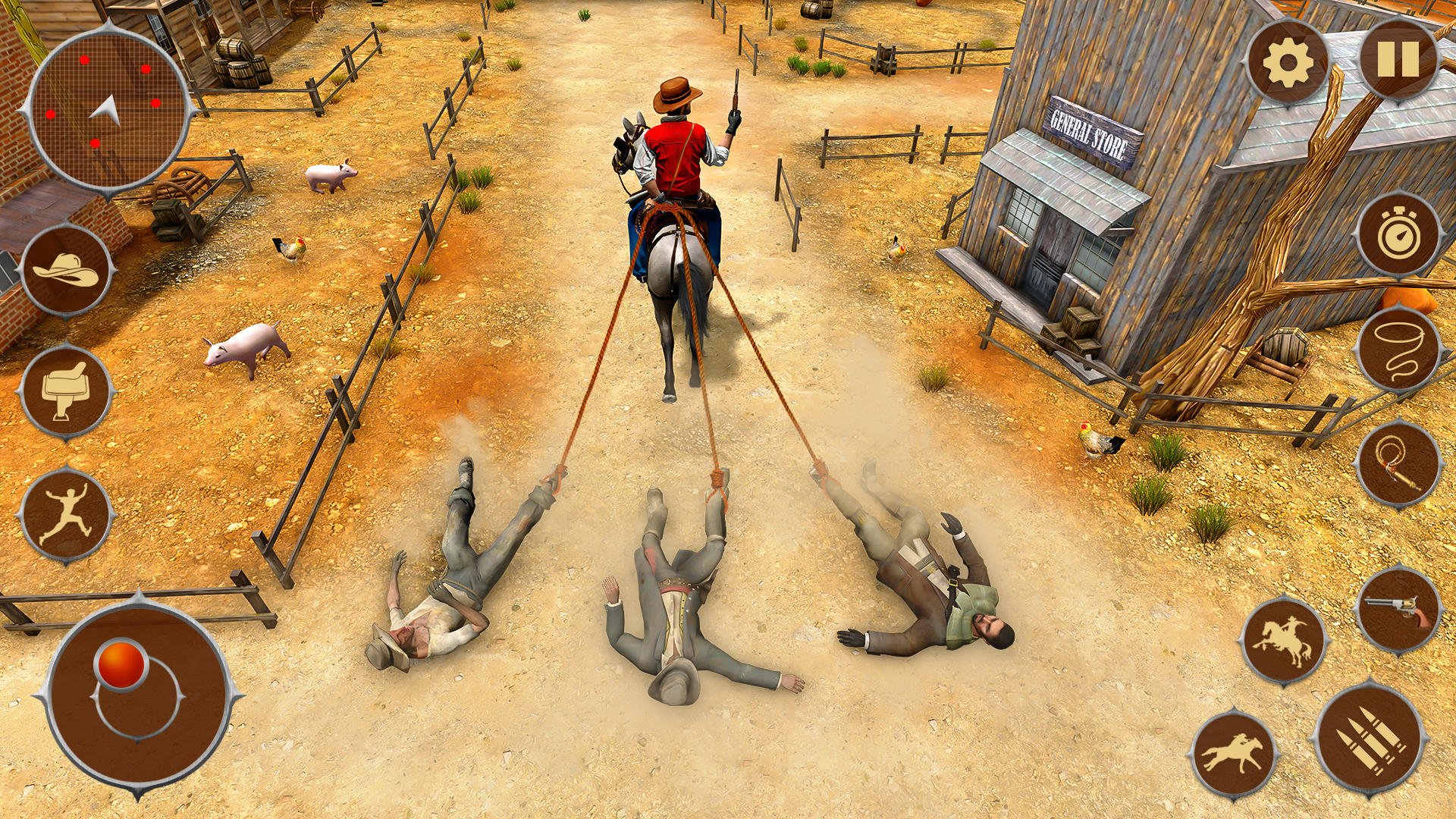 Cowboy Wild West- Survival RPG android iOS apk download for free-TapTap