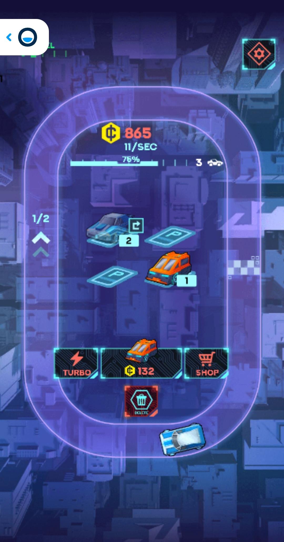 Merge Cyber Racers android iOS-TapTap