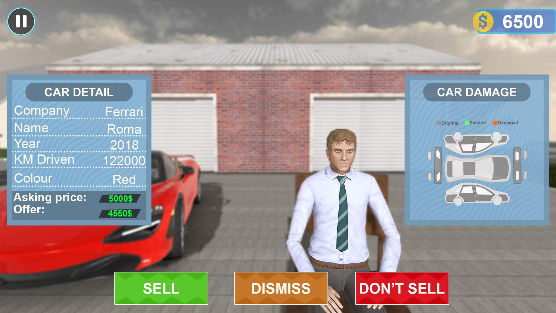 Car Deal : Sales Simulator 23 android iOS apk download for free-TapTap