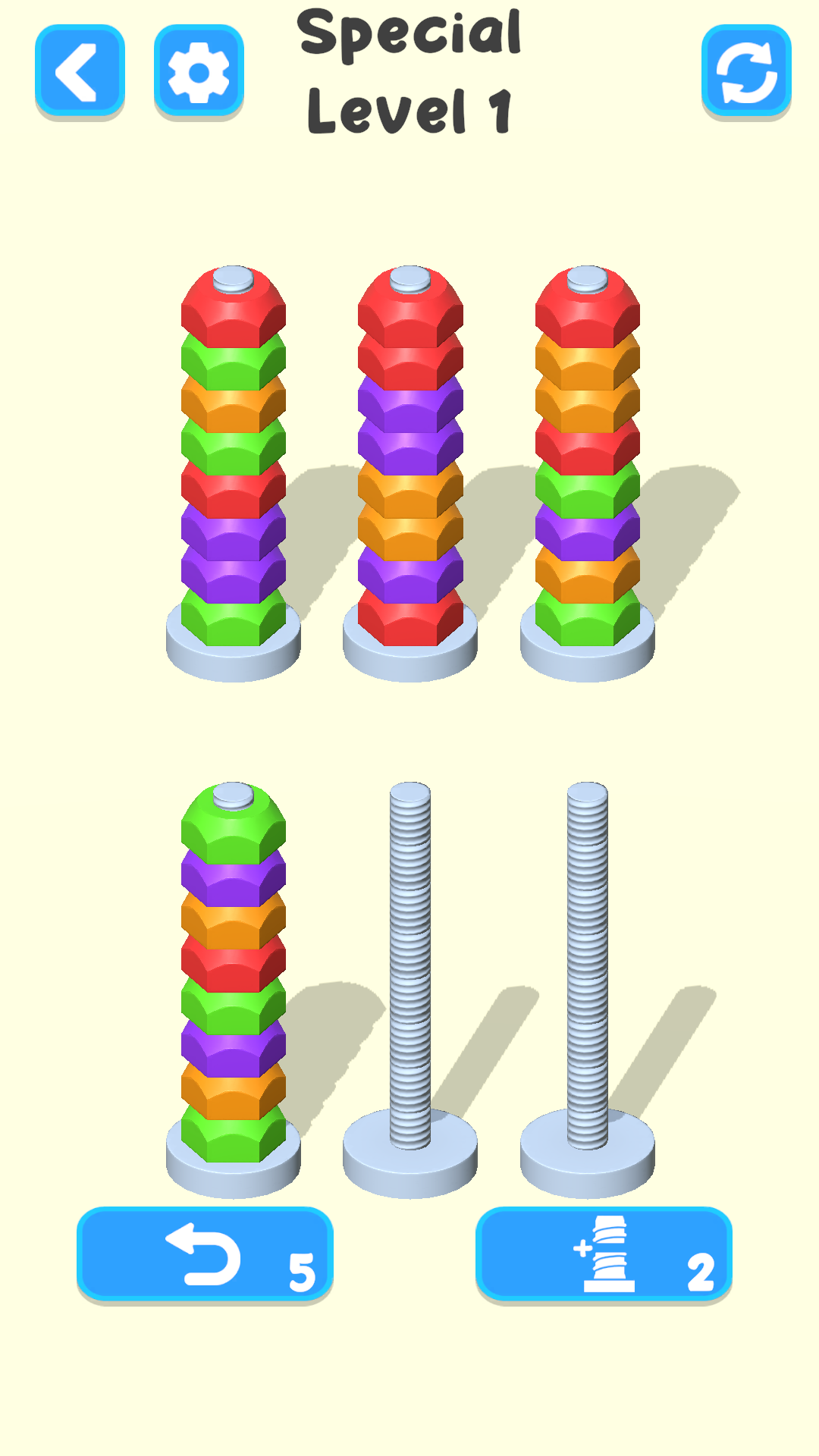 Nuts Sort - Color Puzzle android iOS apk download for free-TapTap
