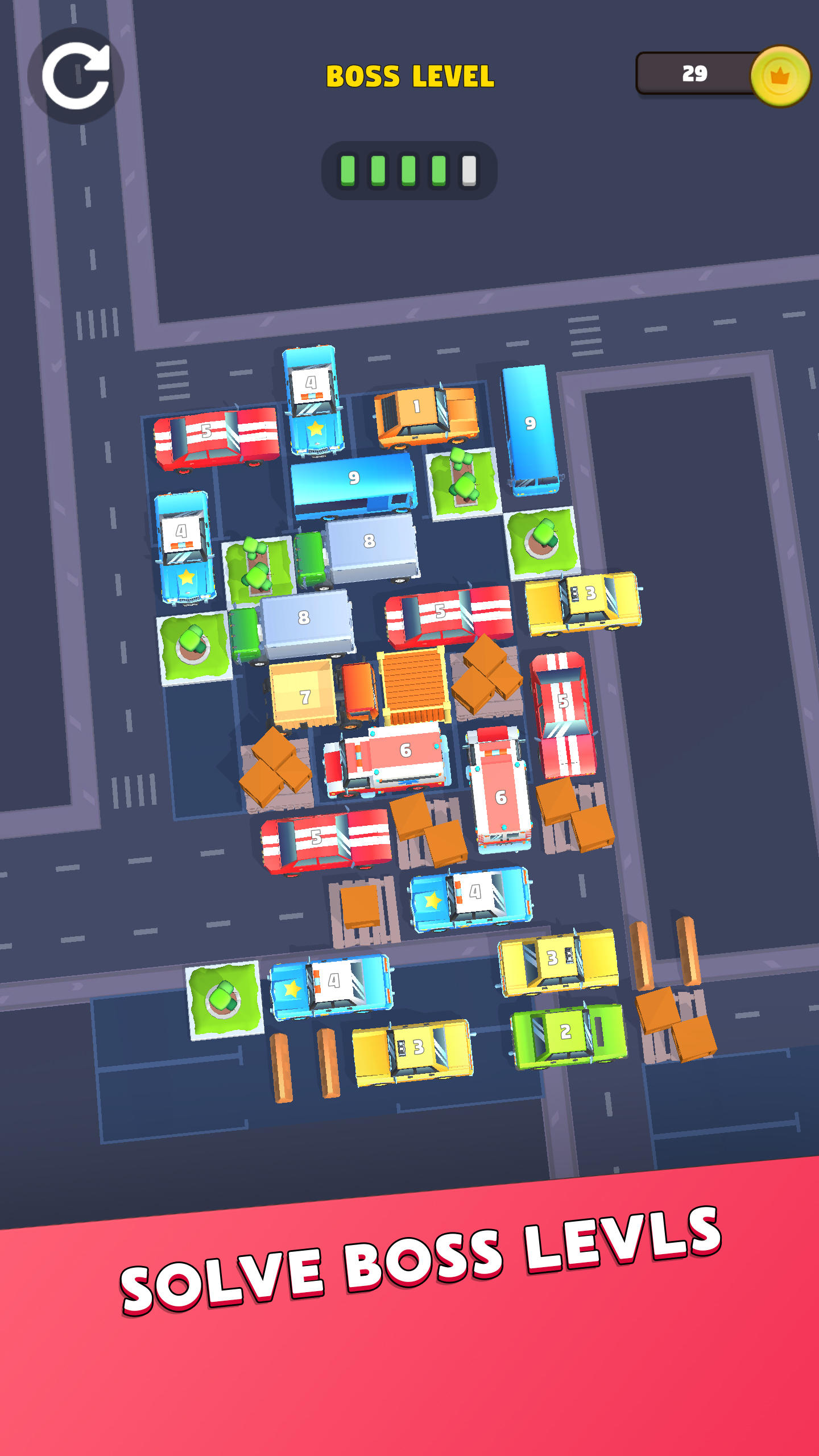 Traffic Jam Puzzle: Merge Cars android iOS apk download for free-TapTap