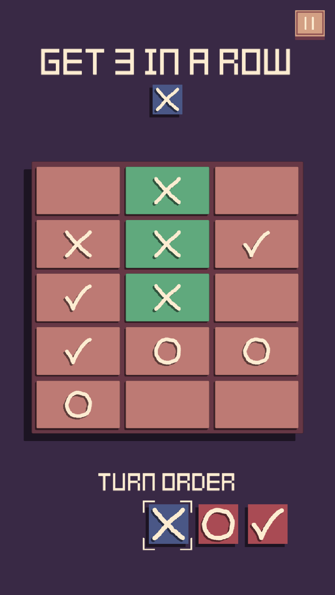 Tic-Tac-Total Mayhem android iOS apk download for free-TapTap