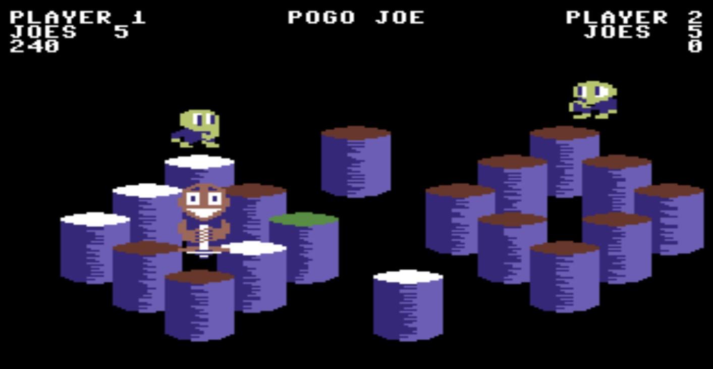 C64 Pogo Joe android iOS-TapTap