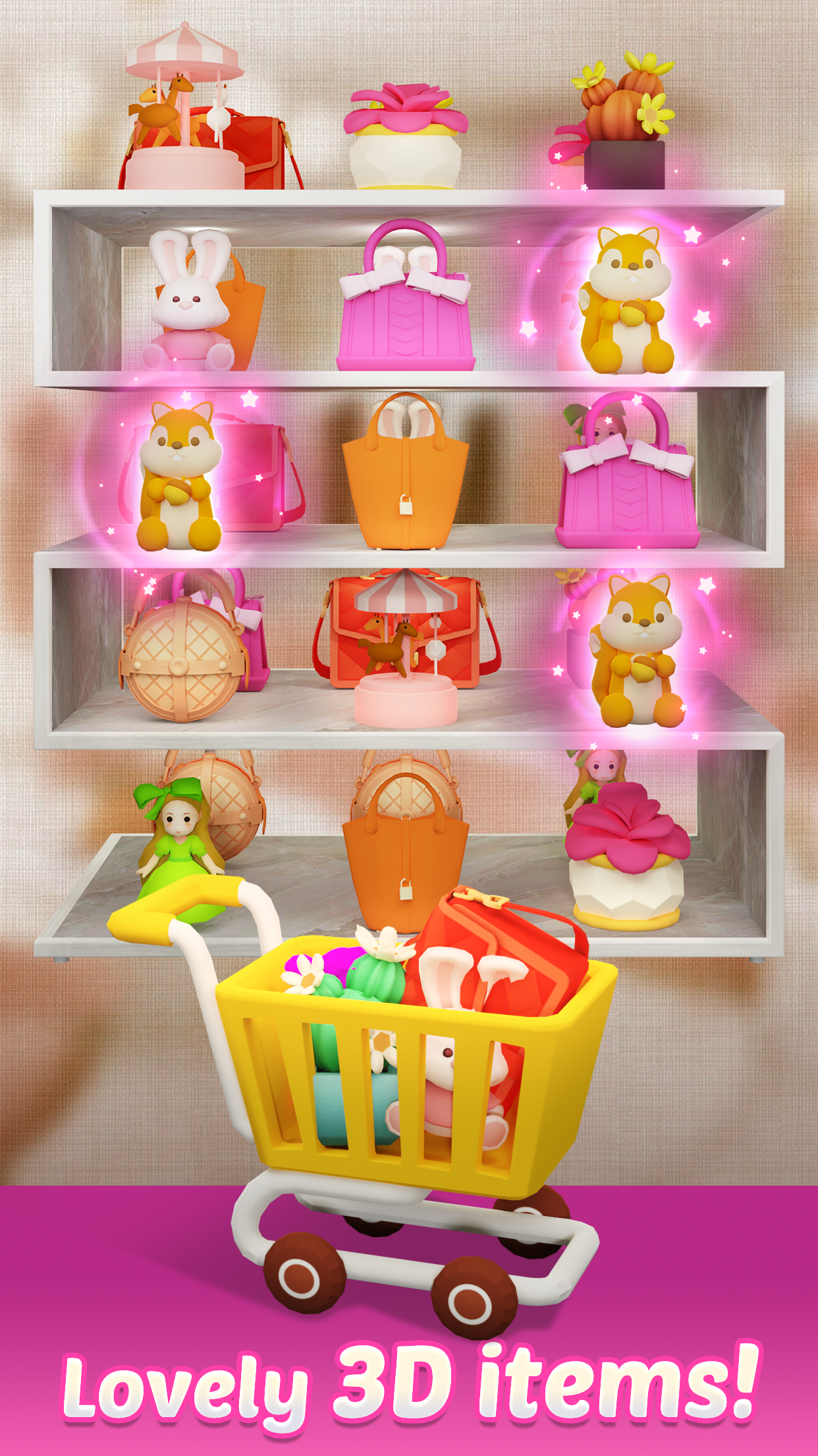 Goods Fall 3D Latest Version for Android/iOS APK - TapTap