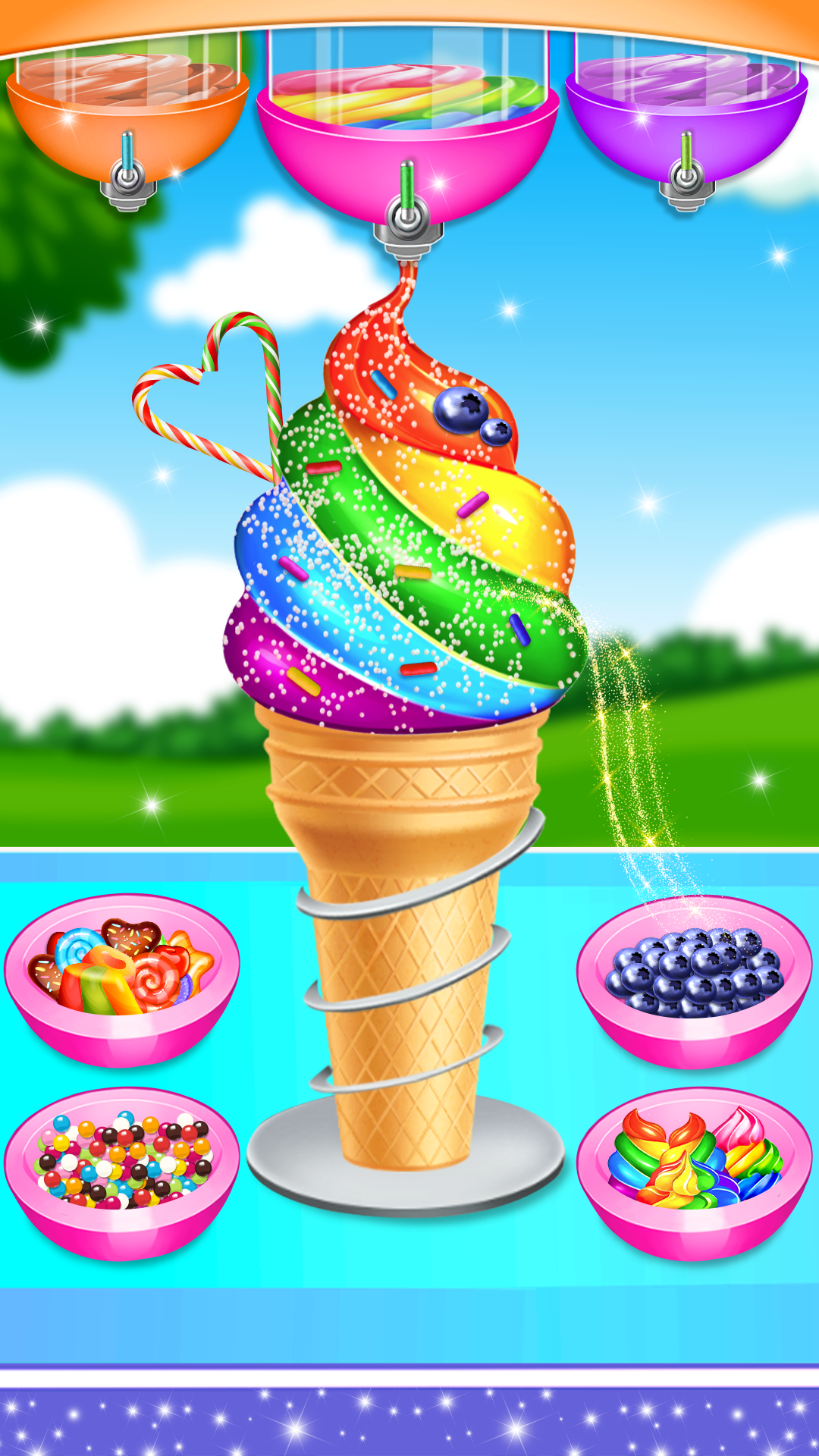Ice Cream Cupcake Game android iOS apk download for free-TapTap