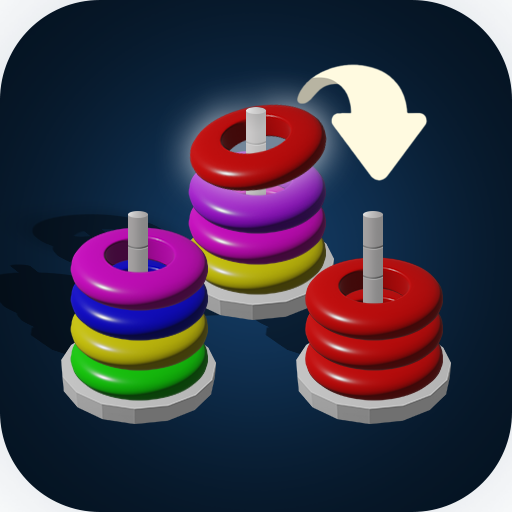 Hoop Sort - Color Ring Puzzle for Android/iOS - TapTap