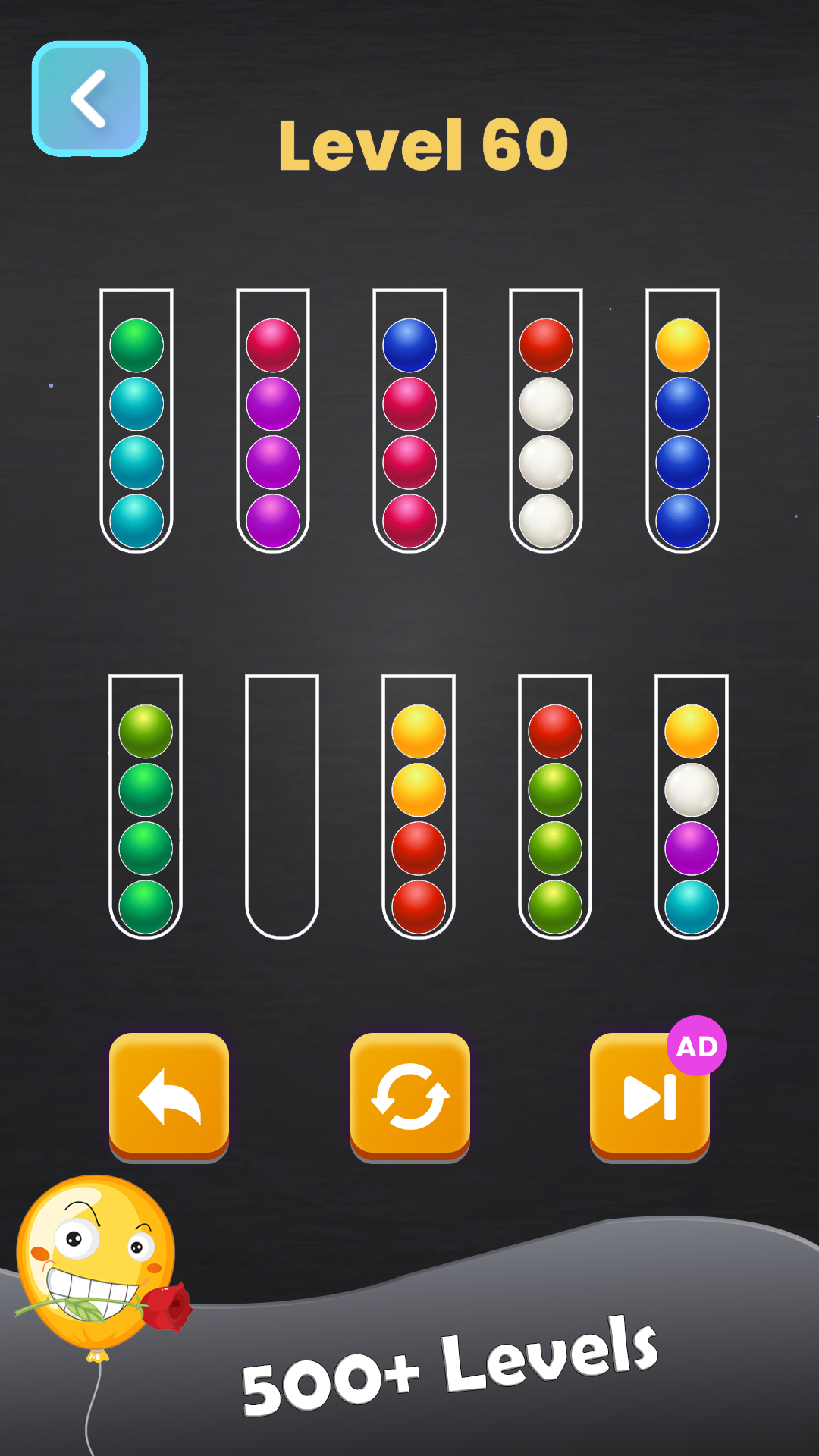 Ball Sort Master - Color Game android iOS-TapTap