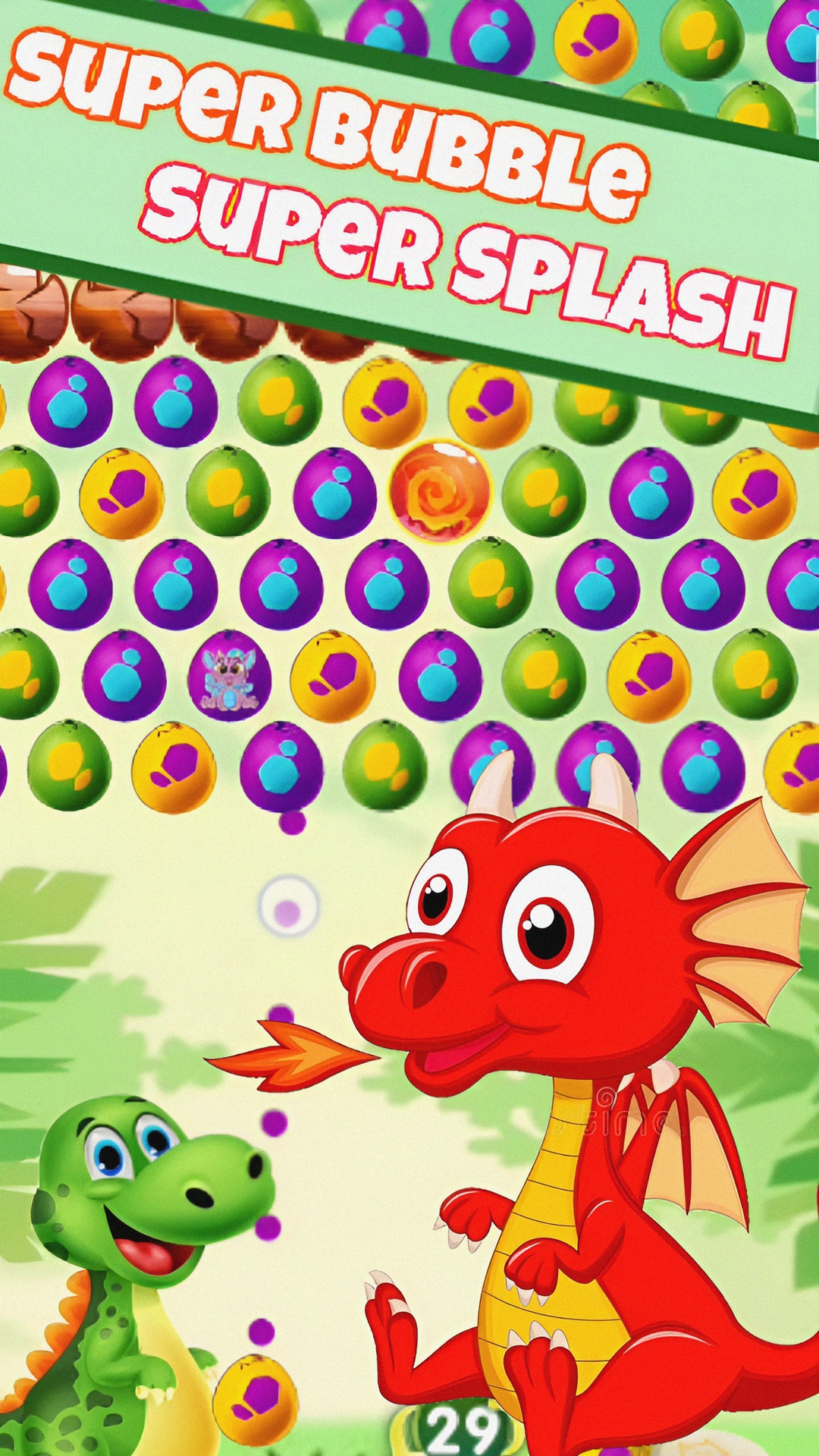 Bubble Shooter Dino: Egg Pop android iOS apk download for free-TapTap