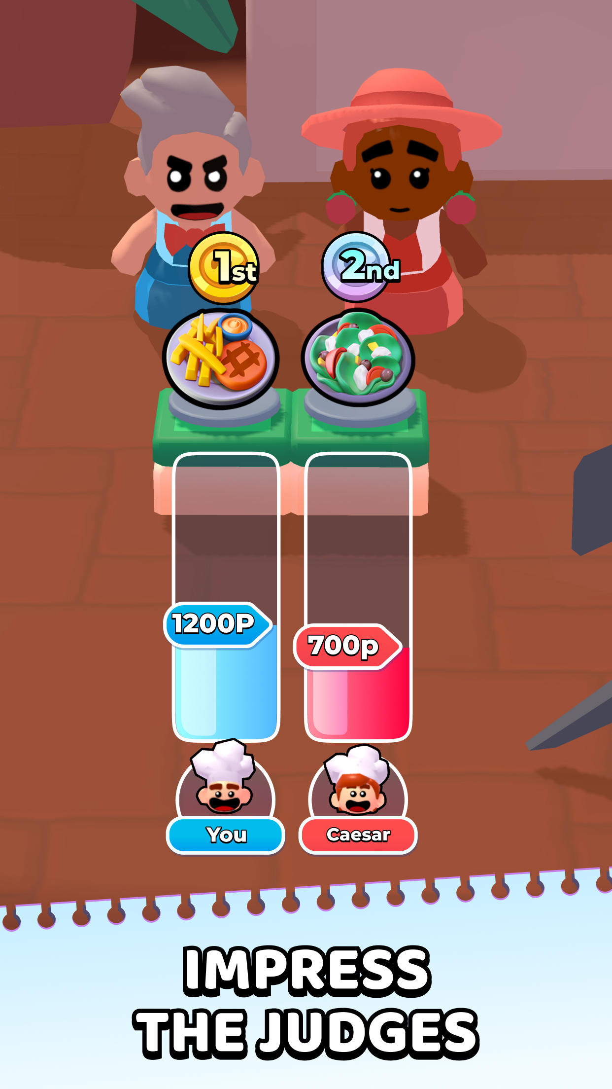 Kitchen Masters android iOS-TapTap