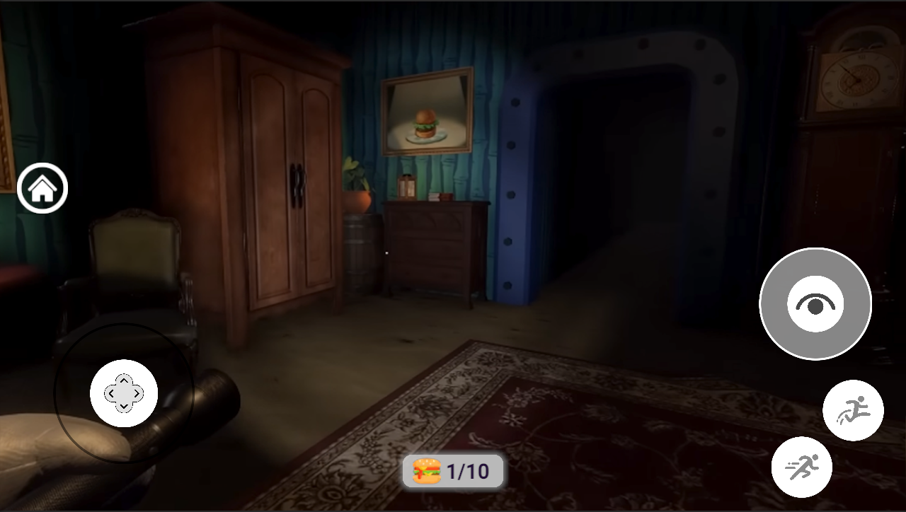 Sinister Squidward Horror game android iOS-TapTap