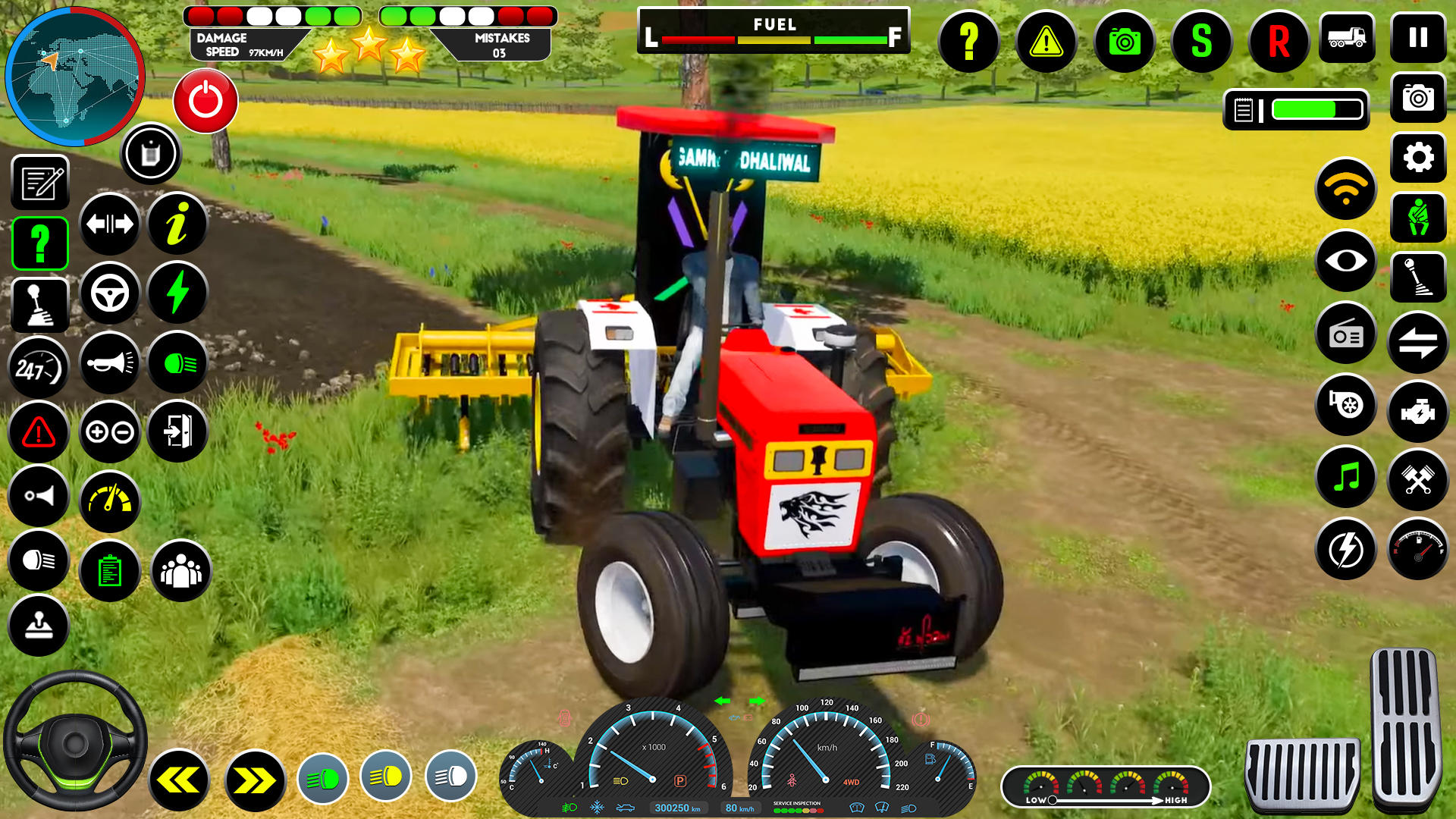 Tractor Game 3D Farming Games android iOS-TapTap