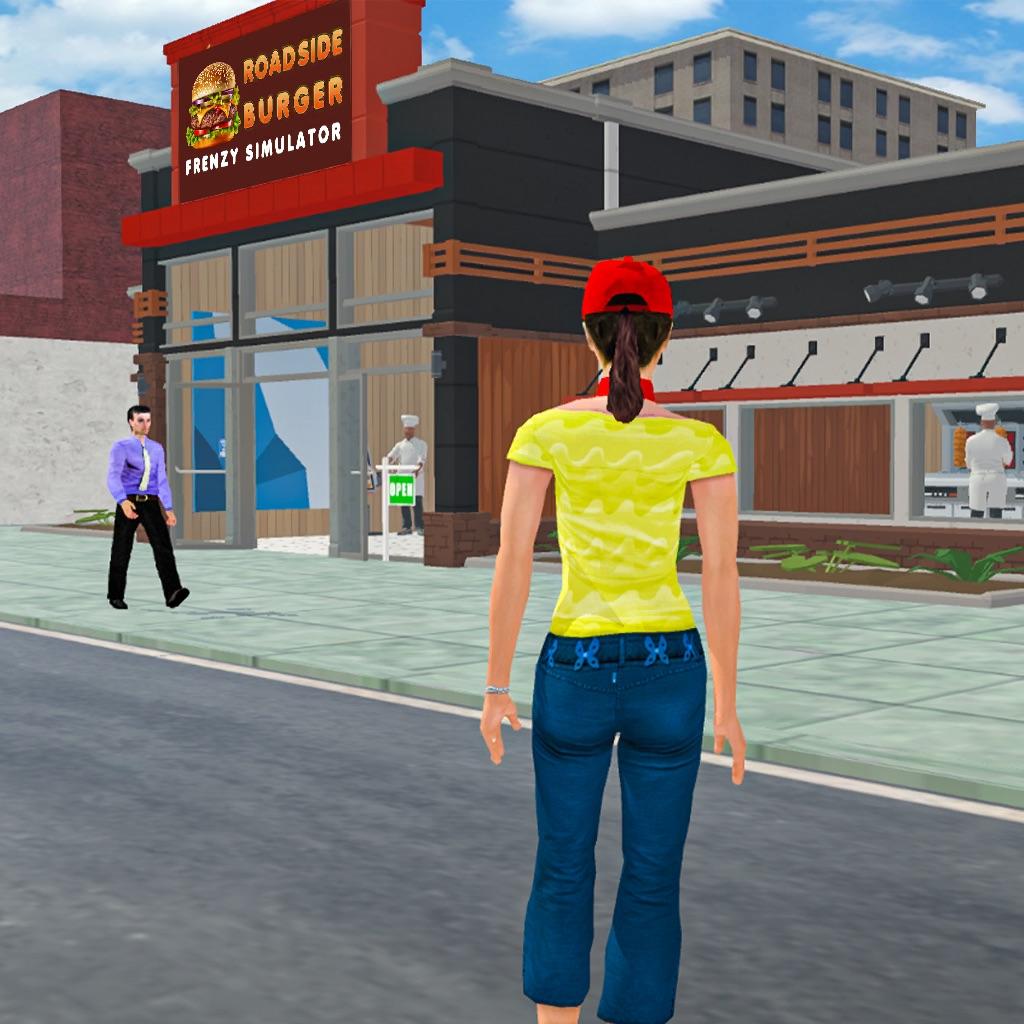 Roadside Burger Frenzy Sim 3d for Android/iOS - TapTap