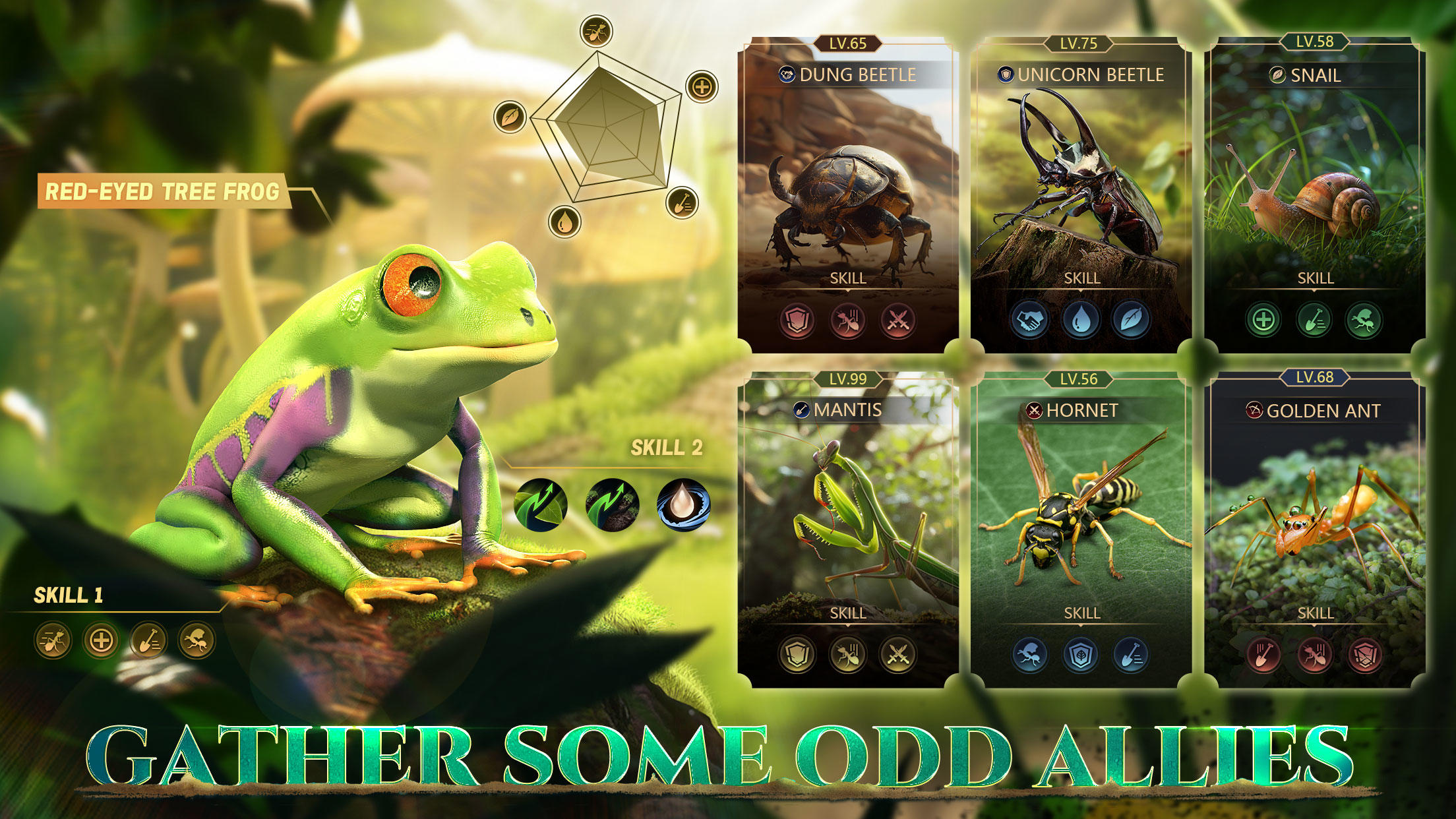 The Ants: Odd Allies android iOS-TapTap