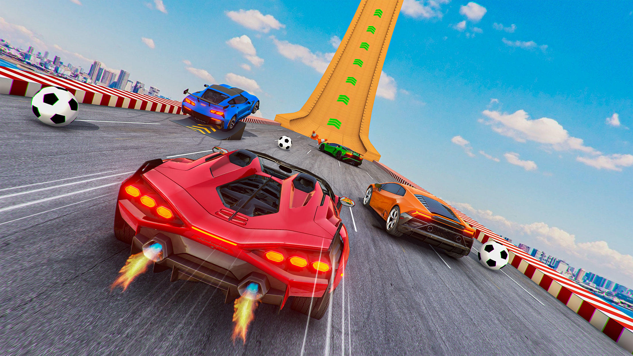 Mega Ramp Car Stunts 3D Games for Android/iOS - TapTap