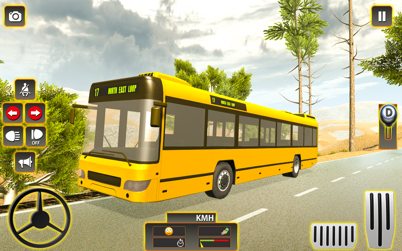 Indonesia Bus Driver Game Mod android iOS apk download for free-TapTap