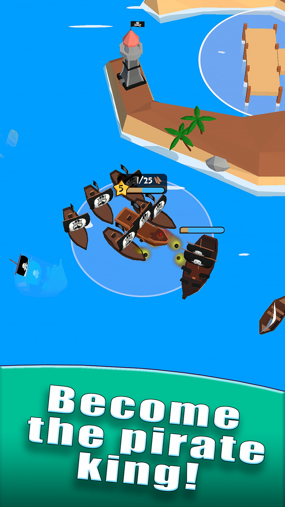 The Pirate's Way - idle ships android iOS apk download for free-TapTap