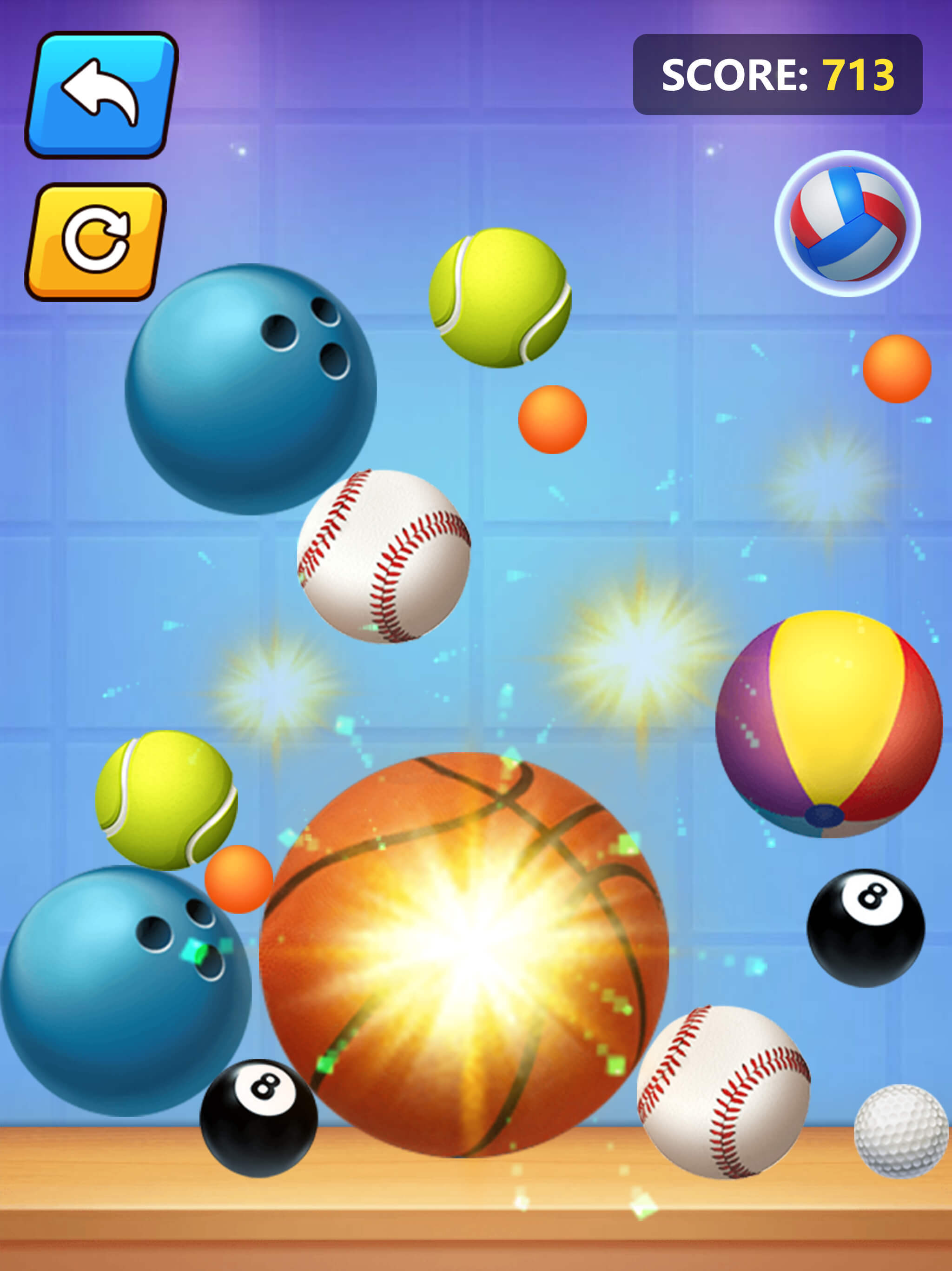 Super Ball Merge android iOS-TapTap