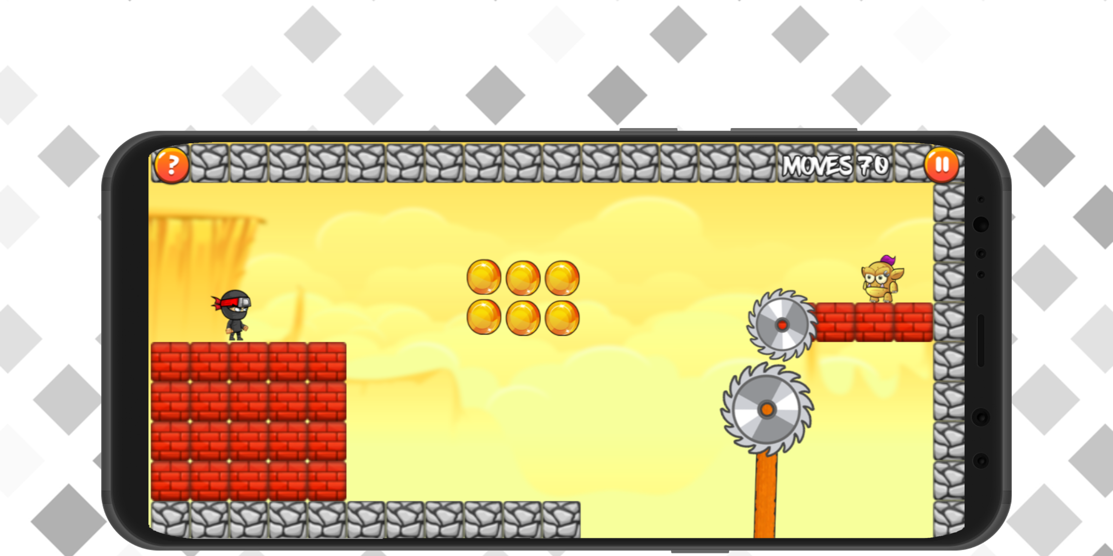 Flying Ninja android iOS apk download for free-TapTap