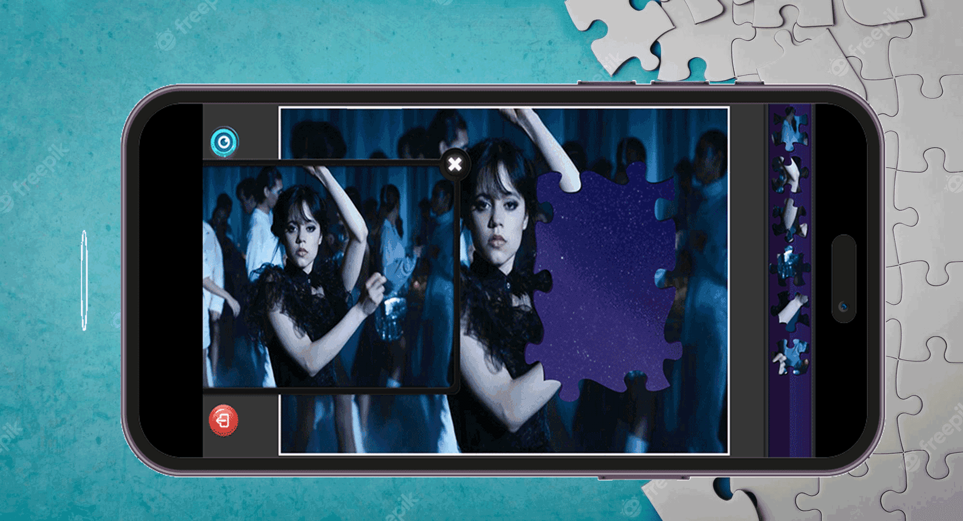 Wednesday VS Megan Jigsaw android iOS-TapTap