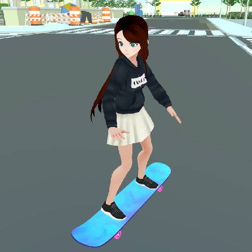 Skateboard City Road Game 3D untuk Android/iOS - TapTap
