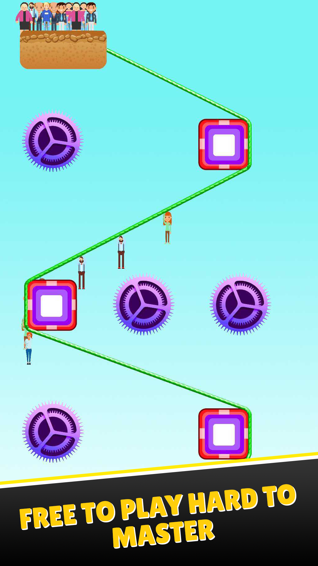 Zipline Rescue Treetop Trials android iOS-TapTap