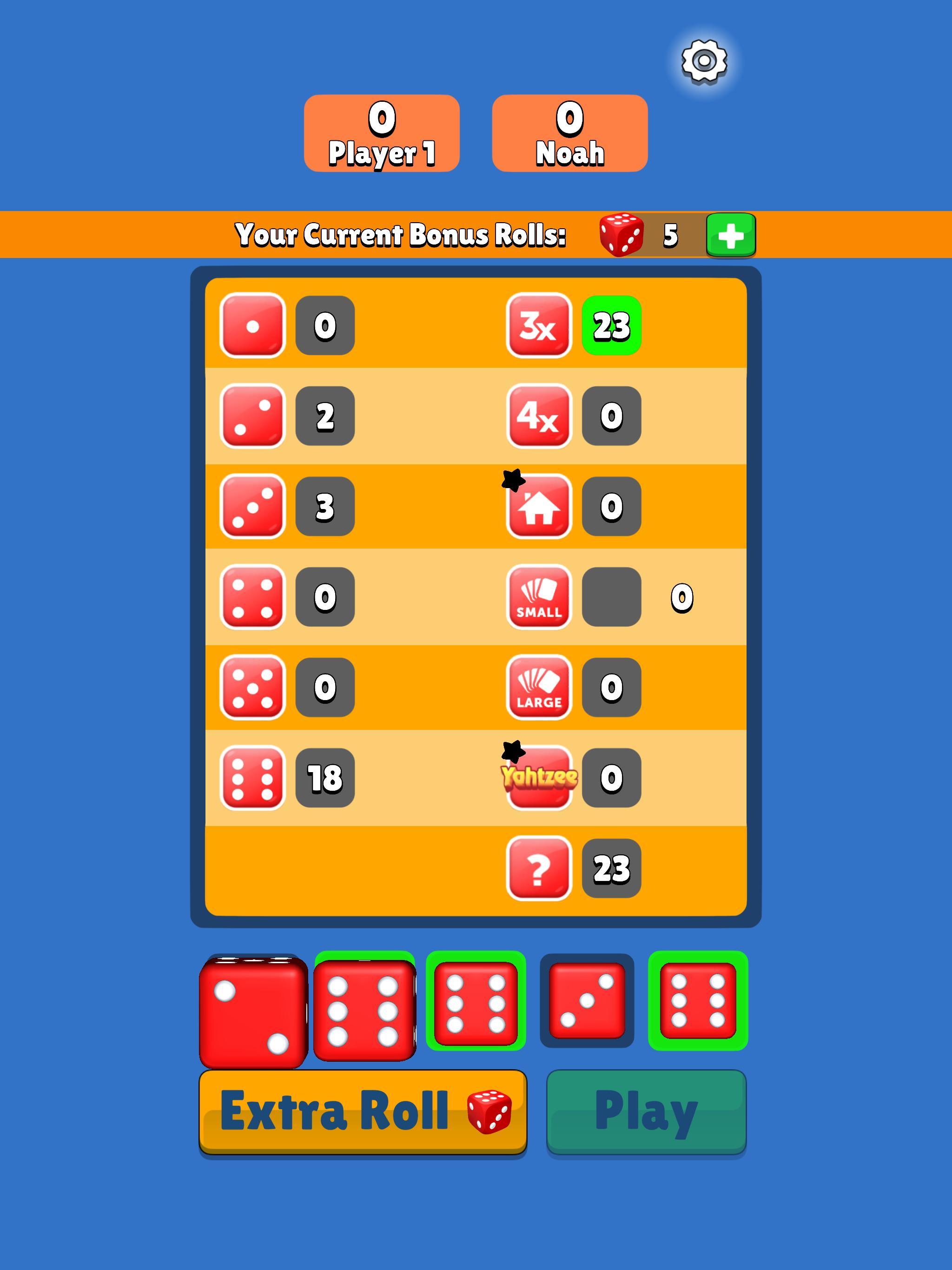 Yahtzee Go :Dice Score Classic android iOS apk download for free-TapTap
