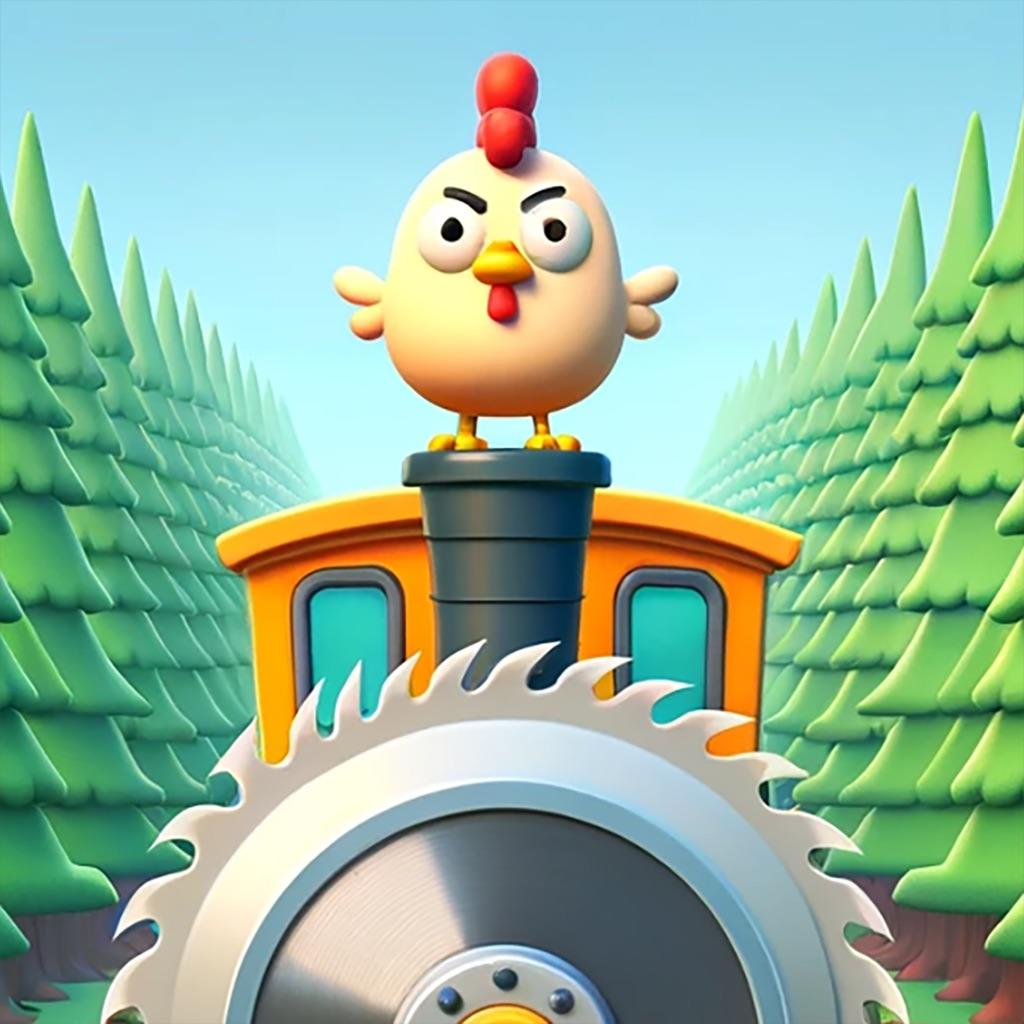 Chicken Train! 2024 Latest Version for Android/iOS - TapTap